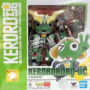 Bandai Namco | Toys | Kerororobo Uc Figure Bandai Sargeant Frog Keroro ...